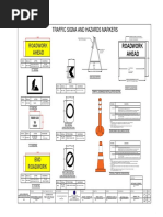 Ref 1 - TGS Signs PDF | PDF | Road Transport | Transport