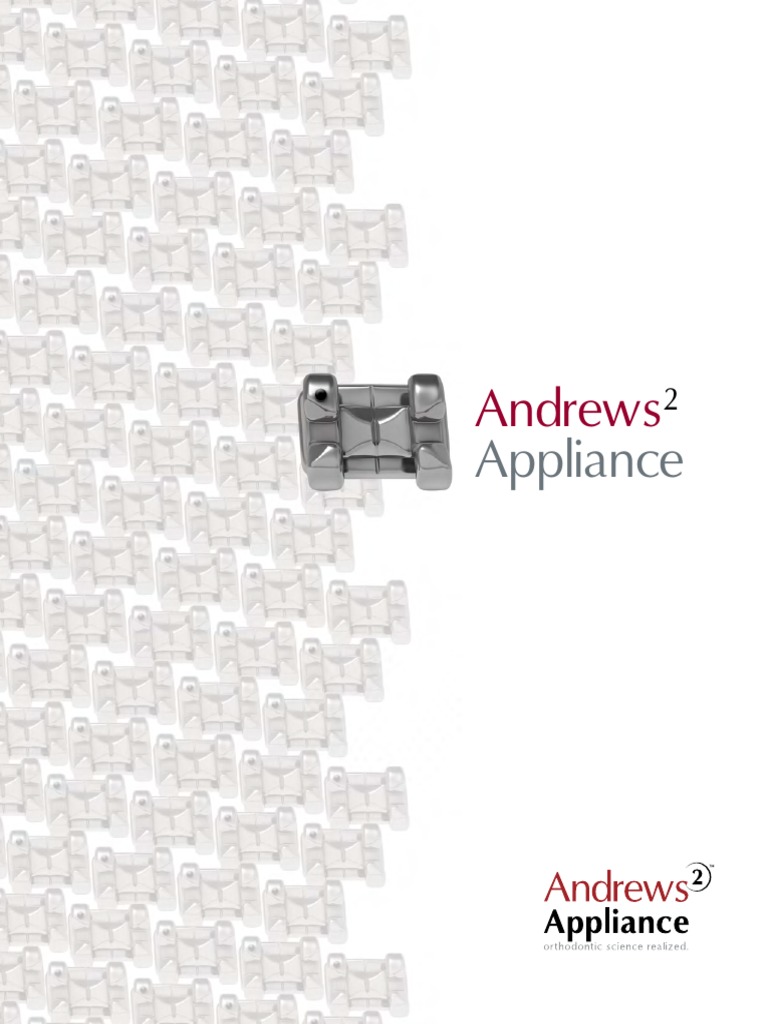 Andrews | PDF | Orthodontics | Tooth