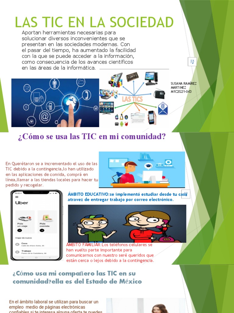 Las Tic en La Sociedad | PDF