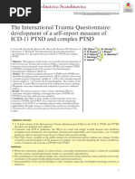 Itq Scoring and Interpretation | PDF