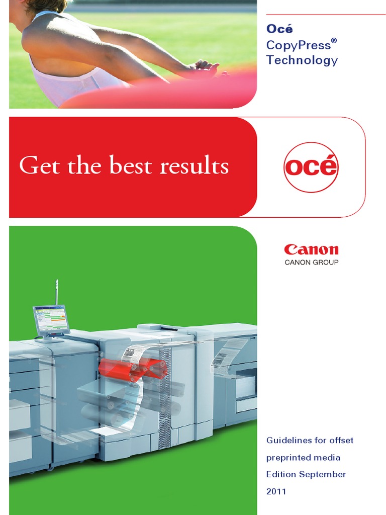 Get The Best Results: Océ Copypress Technology | PDF | Magenta | Yellow
