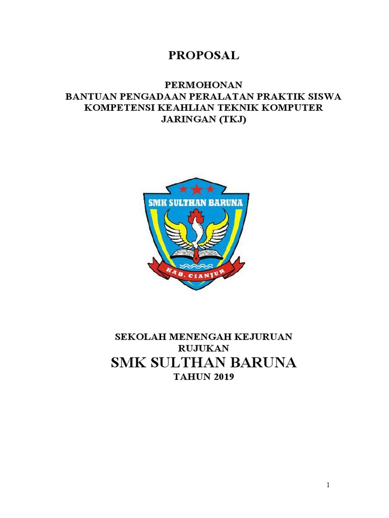 Proposal Peralatan TKJ | PDF