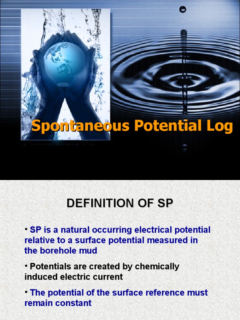 5 - Log Spontaneous Potential | Download Free PDF | Physical Quantities ...