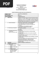 MELCs for Practical Research 1 Grade 11 | PDF | Learning | Qualitative ...
