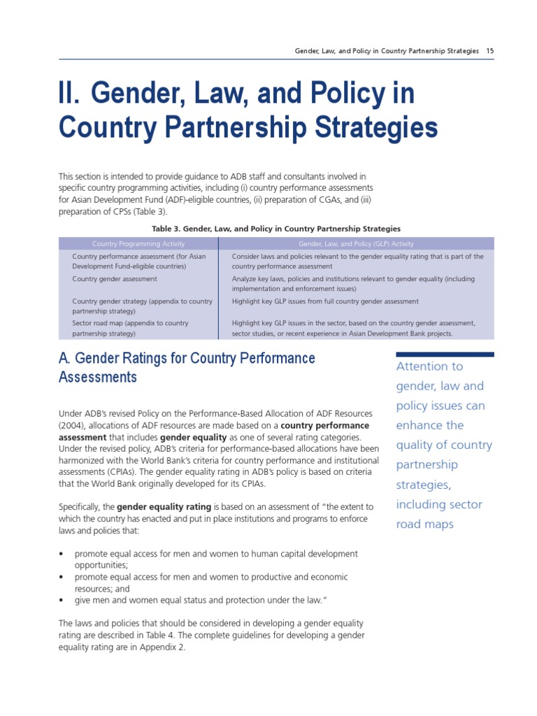 Gender, Law, and Policy | PDF | Gender Equality | Gender Studies