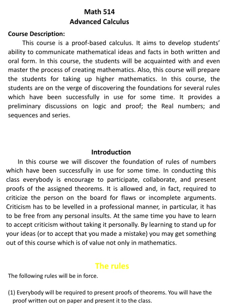 0 - Introduction | PDF | Axiom | Mathematical Proof