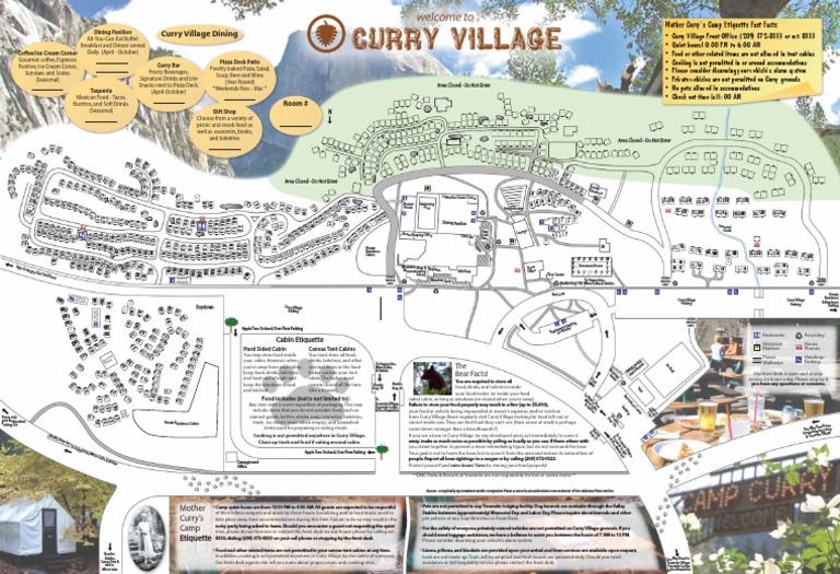 Curry Village Map FINAL PDF | PDF | Drink | Cuisine