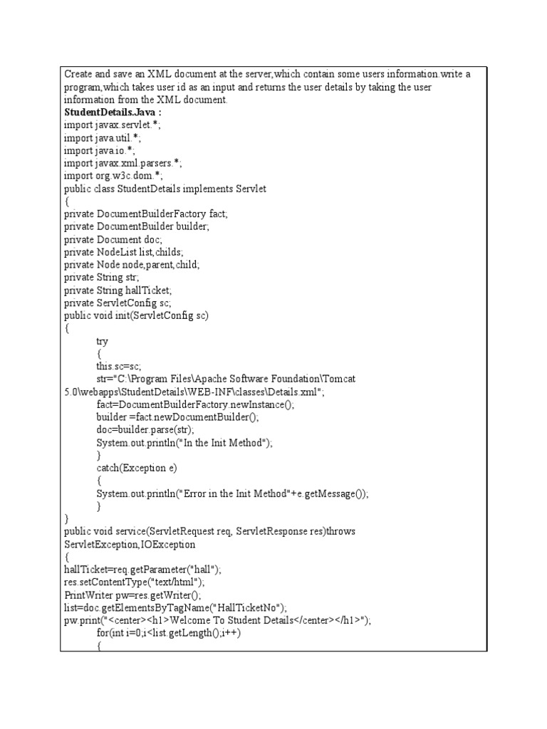 Studentdetails Java | PDF | Java Platform | Software Engineering