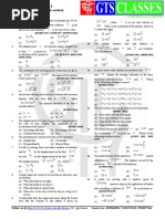 Maths Standard 2 Formula Sheet | PDF | Area
