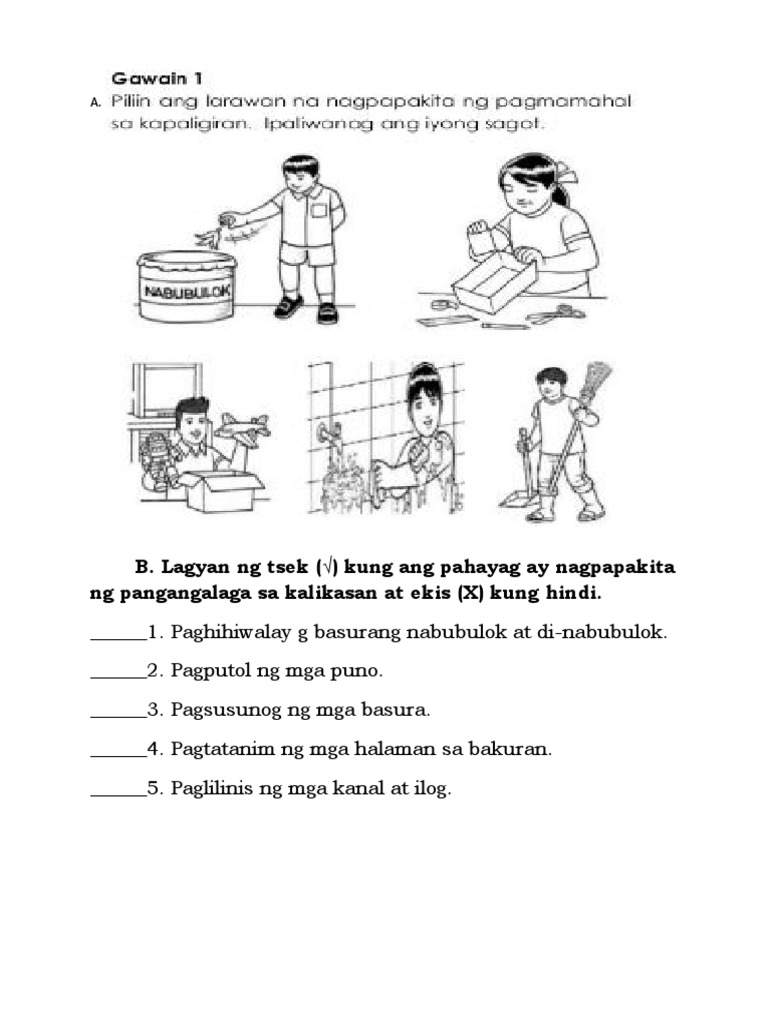 Pangangalaga Sa Kapaligiran | PDF