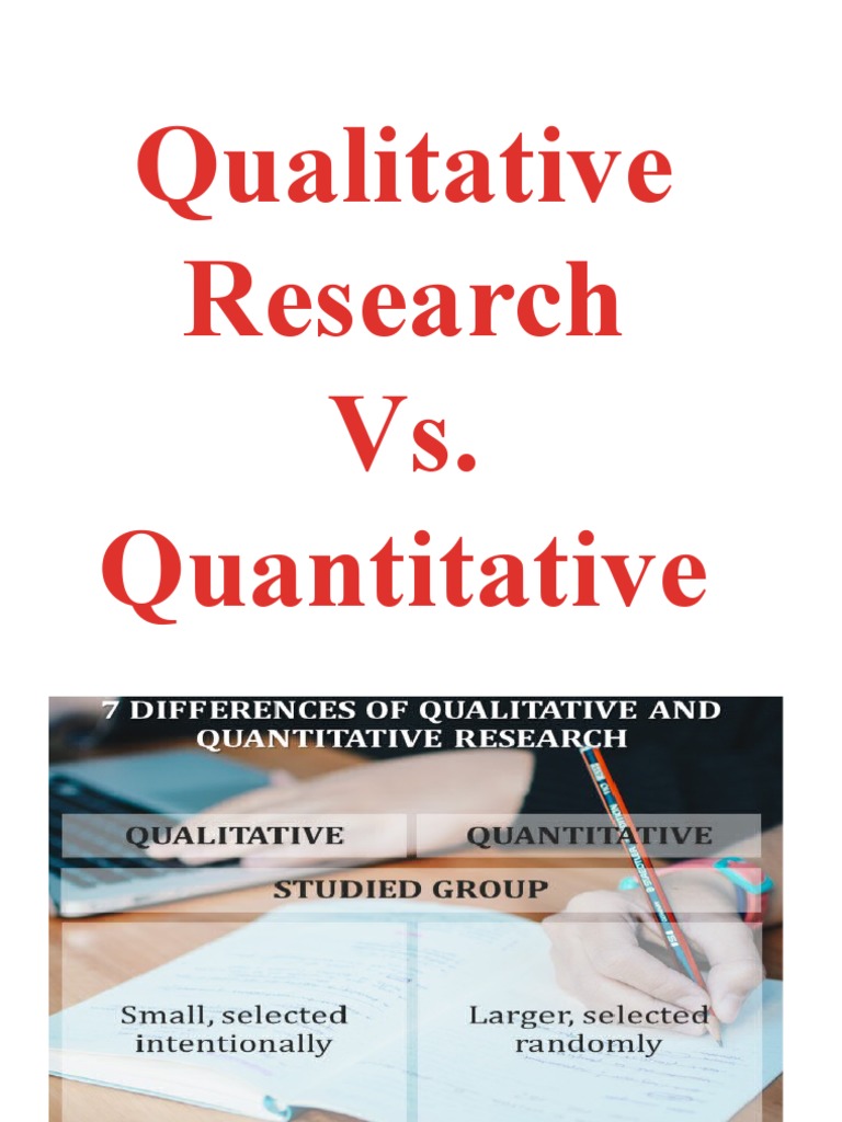 Quali Vs Quanti - Table | PDF
