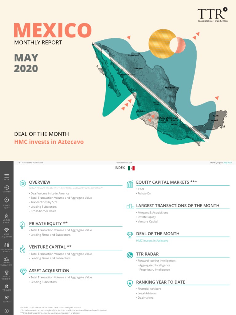 Report TTR Mexico May 2020 Sample Version | PDF | Private Equity ...