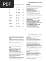 USCCB Books of the Bible Overview | PDF | Bible | Biblical Canon