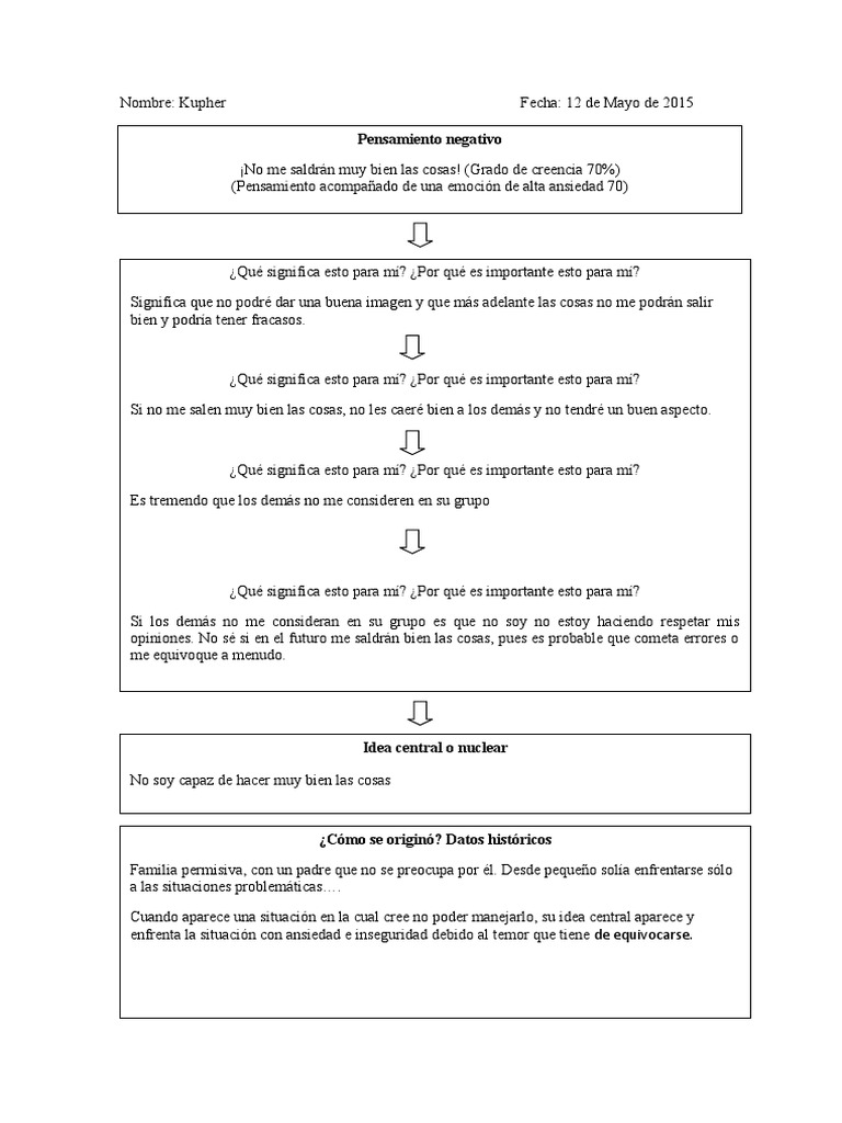 Flecha Descendente | PDF
