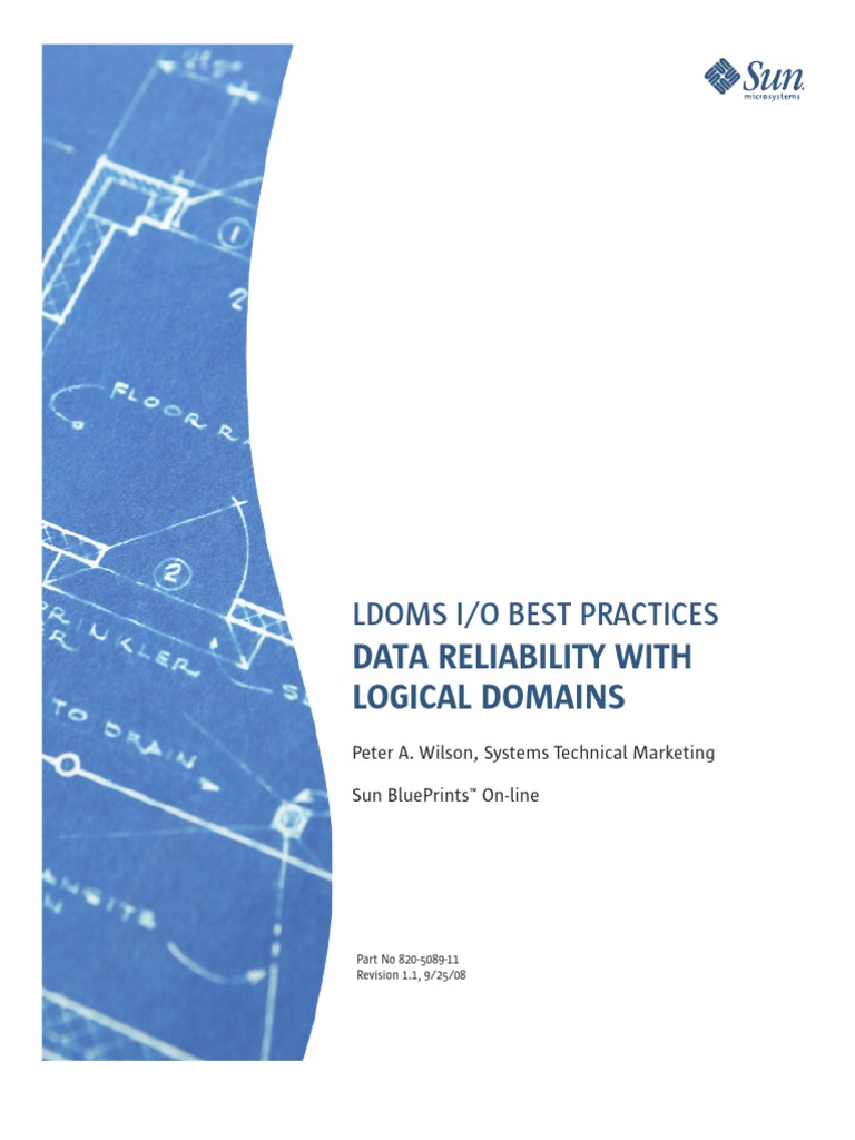 LDOMS IO Best Practices | PDF | File System | Digital Electronics