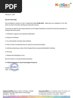 CTC Break Up For Appointment Letter | PDF | Salary | Public Finance