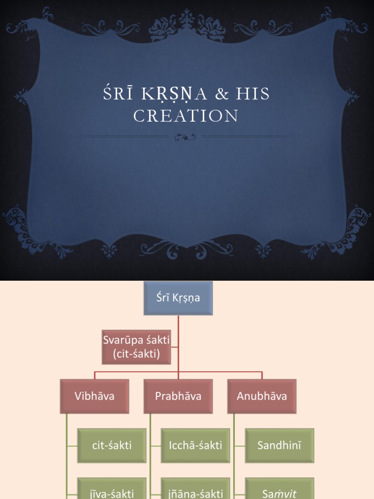 The Three Principal Forms of Krishna and His Expansions | PDF | Hindu ...