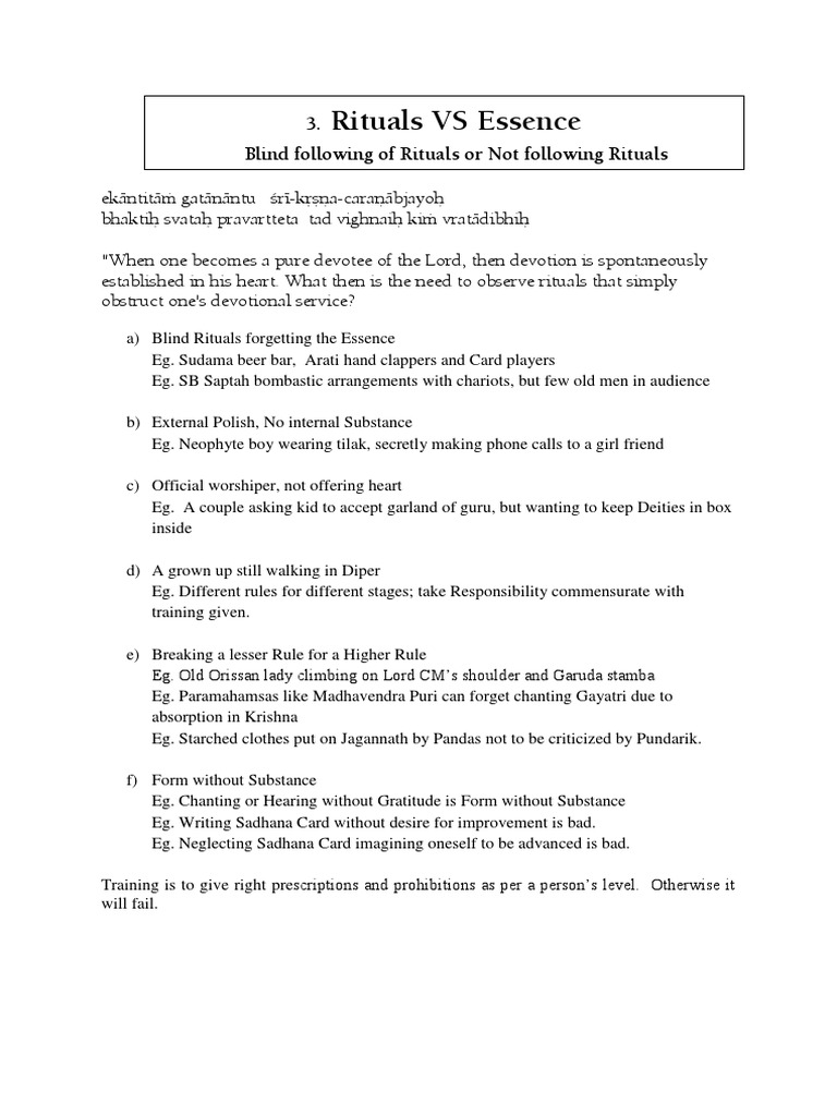 Navigating the Rules and Regulations of Spiritual Progress ...