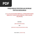 Surat Perjanjian Sewa Kedai | PDF