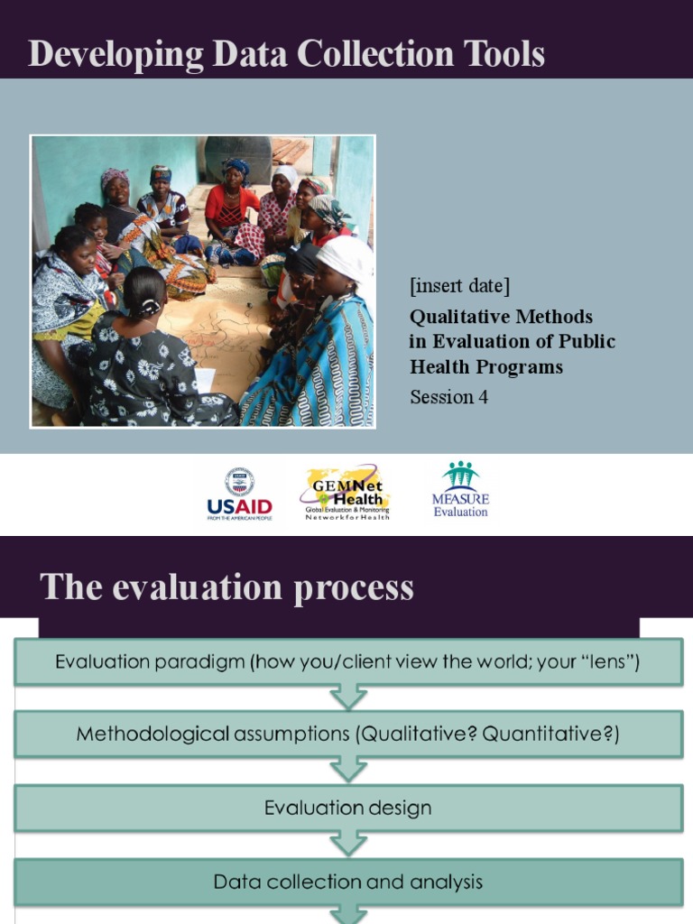 Qualitative Data Collection Tools Guide | PDF | Qualitative Research ...