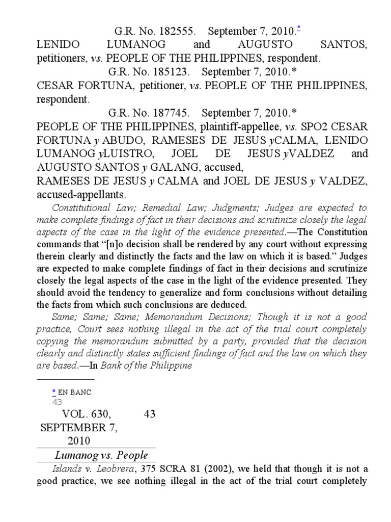 Supreme Court Rules on Admissibility of Extrajudicial Confessions in ...