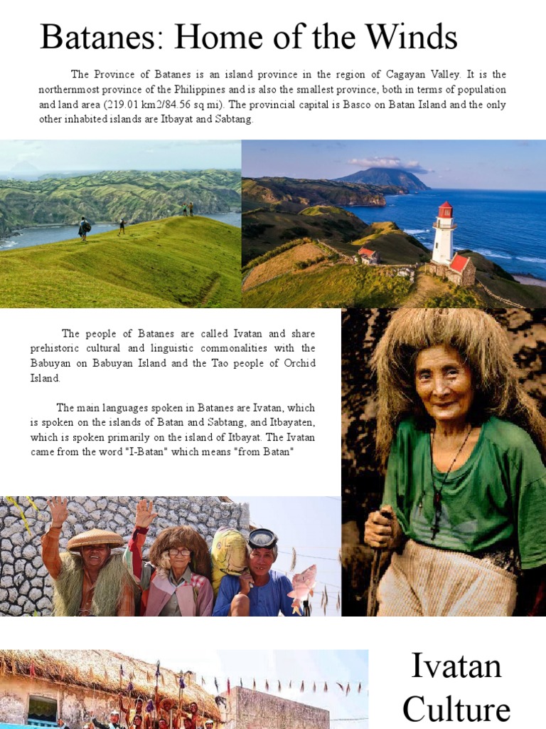 Report - Ivatan | PDF | Building Engineering | Economic Sectors