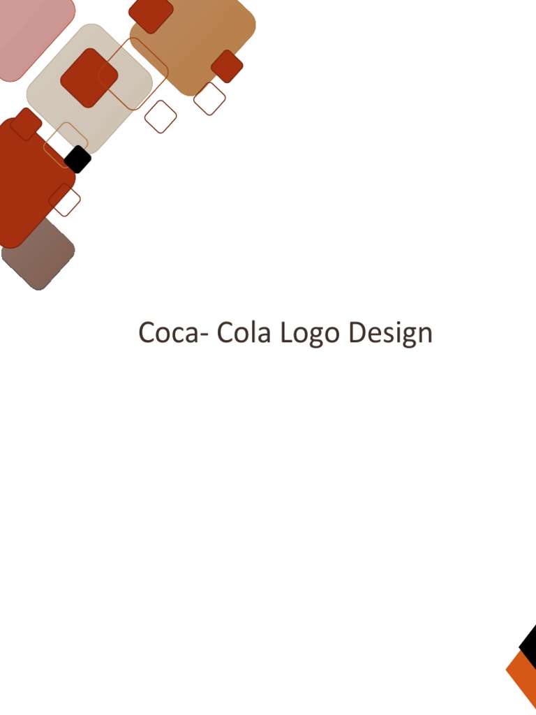 Coca-Cola Logo Design | PDF | Computer Graphics | Computing