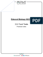 GCSE Food Tests: Practical Questions | PDF | Chemical Substances ...