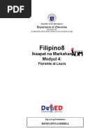 Q4 DLL MATATAG G8 FILIPINO Week4 | PDF