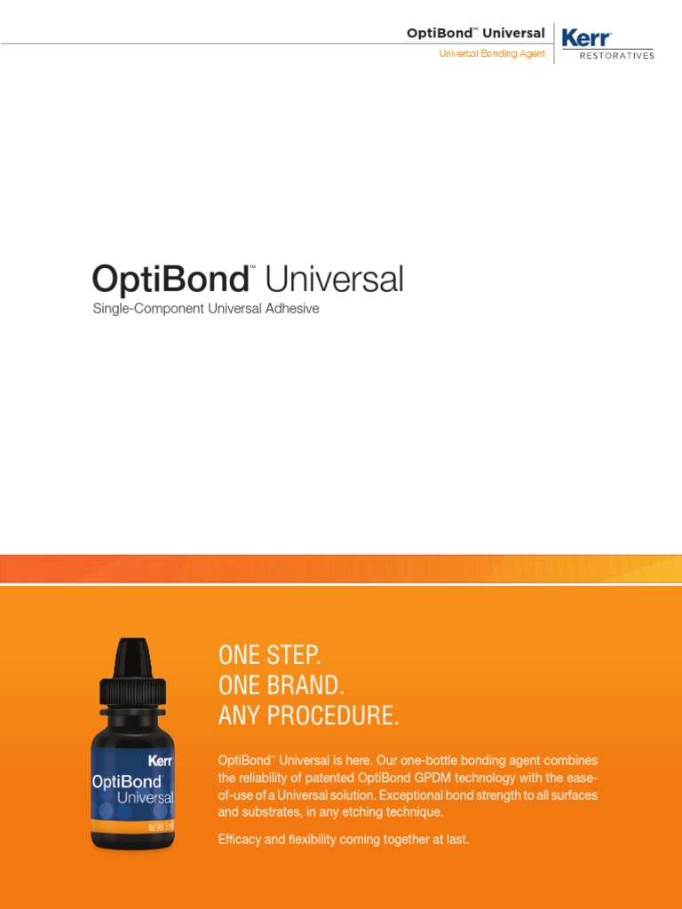 MKT 17 0478 Optibond Universal Single Component - FNL - EMAU - Web ...