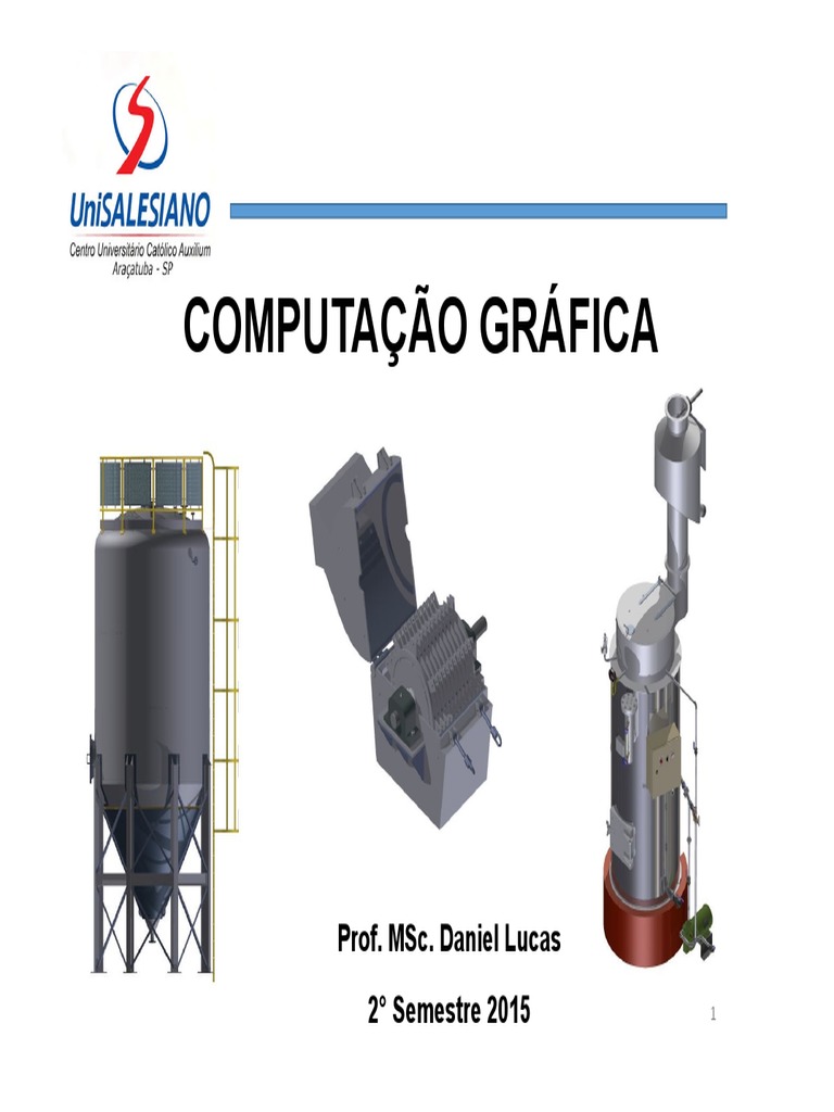 Criação e Modelagem de Sólidos 3D com o Autodesk Inventor | PDF ...