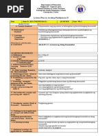 DLP Eng Q3W1 | PDF | English Language | Languages