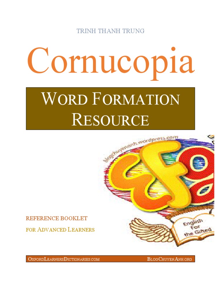 Cornucopia: ORD Ormation Esource | PDF
