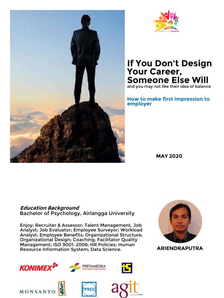 Your CV - Webinar ECI - 200522 - Materi PDF | PDF | Employment | Competence (Human Resources)