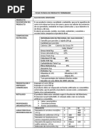 Ficha Técnica Citrosan | PDF | Química | Biología