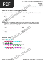 SMC Sample Questions 2024 | PDF | Mathematics