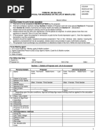 Annexure A - Pilir Application Short Incapacity Leave | PDF | Informed ...