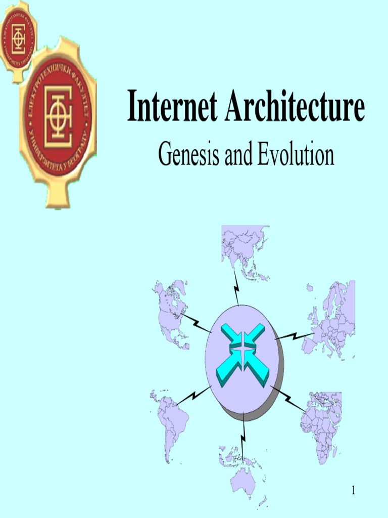 Internet Architecture: Genesis and Evolution | PDF | Multiprotocol ...