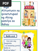 Slide 1: Alituntunin Sa Paaralan | PDF