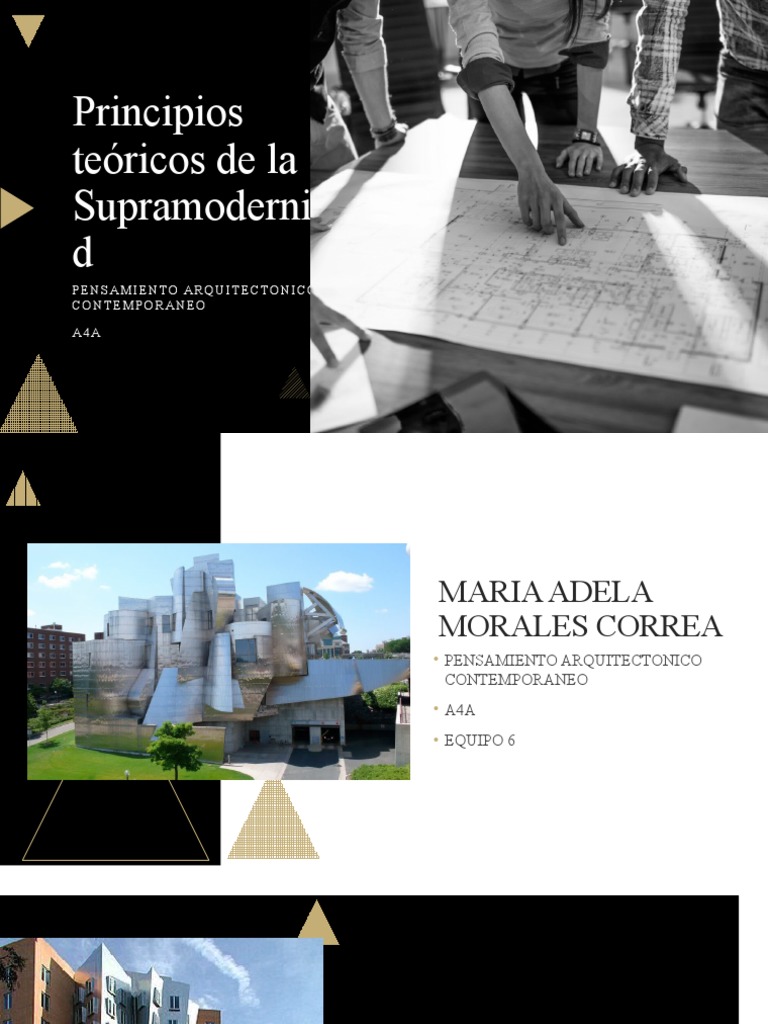 Principios de la Supramodernidad Arquitectónica | PDF | Teoría del caos ...