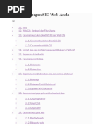 Panduan Penggunaan Aplikasi Web SRGI | PDF