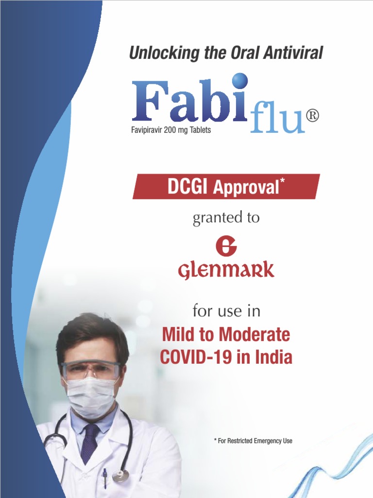 Glenmark Receives DCGI Approval For Favipiravir in India | PDF ...