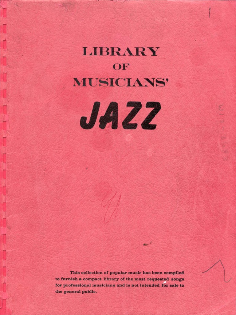 Library of Musician's Jazz | PDF | Performing Arts