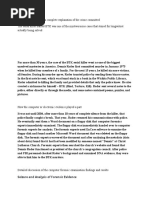BTK Killer Case Study | PDF | Crime & Violence | Criminal Justice