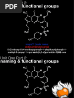 IUPAC Functional Group Priority List | PDF