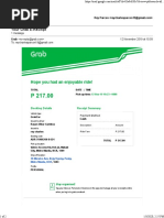 Grab Receipt 1 | PDF