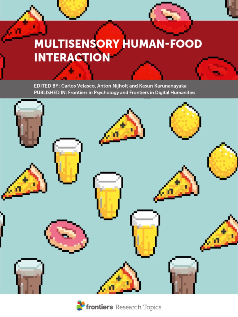 Multisensory Human-Food Interaction PDF | PDF | Taste | Odor