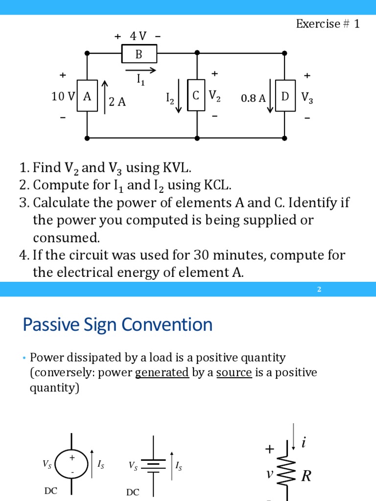 Lecture 3 | PDF | Electrical Network | Computer Engineering