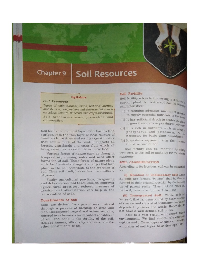 Soil Resources | PDF