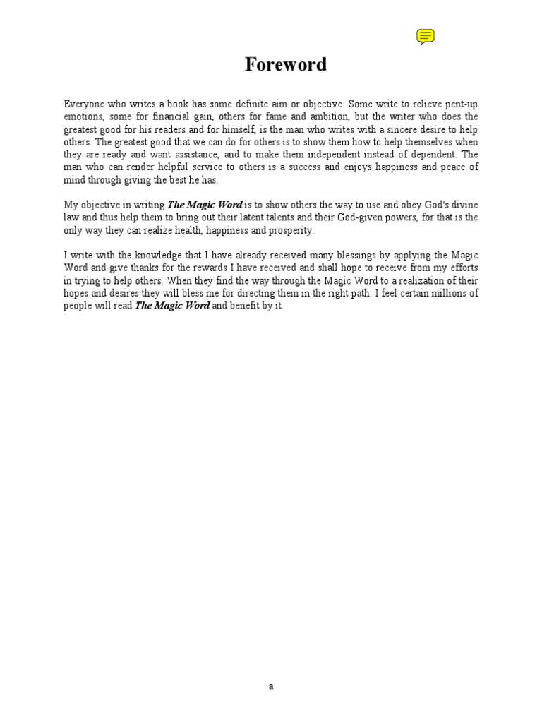 Foreword | PDF | Career & Growth | Self-Improvement
